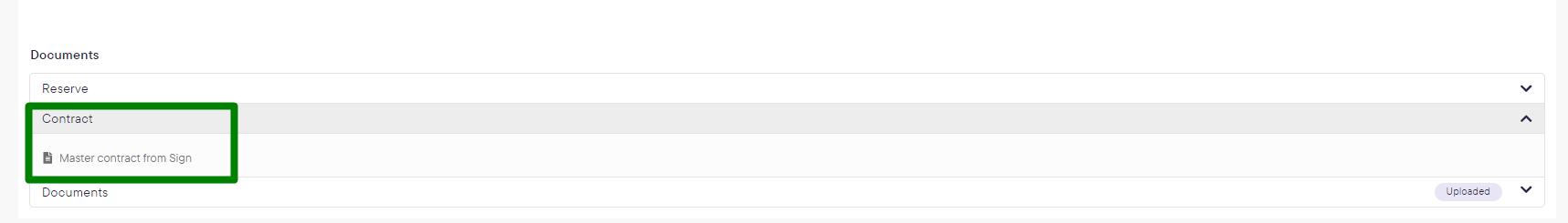 Understanding the Functionality of Sign/Sell Contract Integration