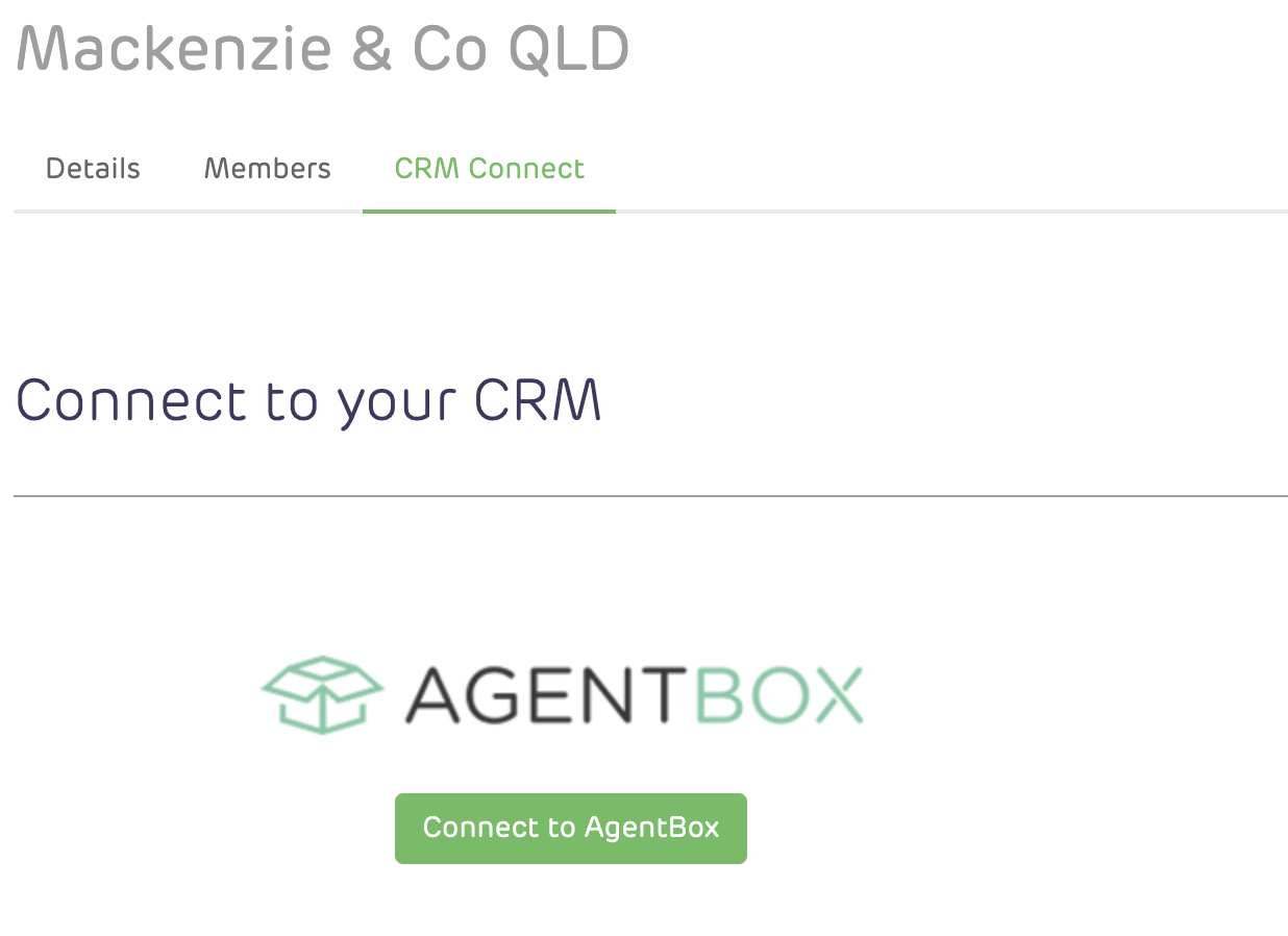 Integrate AgentBox for Sell