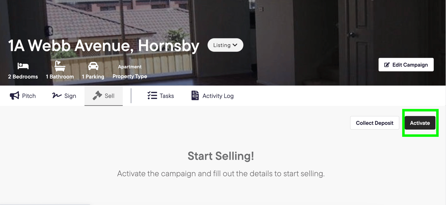 Integrate AgentBox for Sell